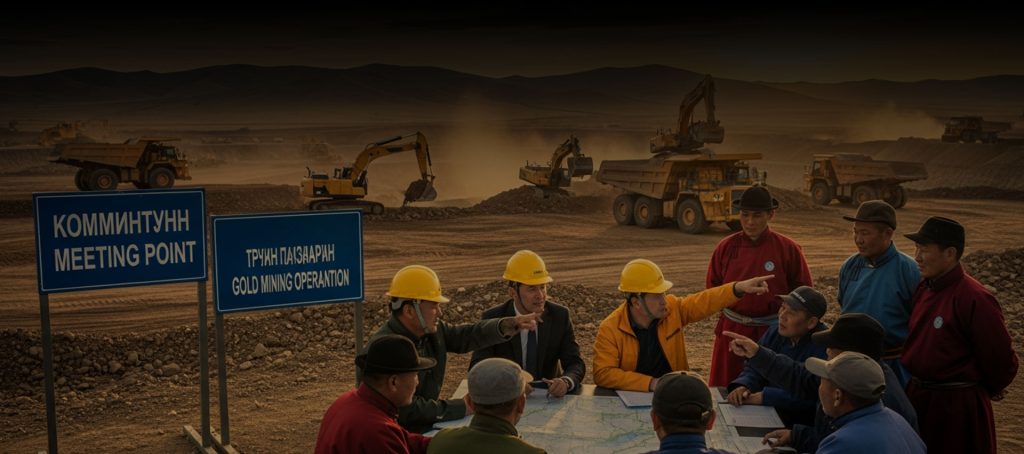 Community Engagement – Eternal Glory Mining